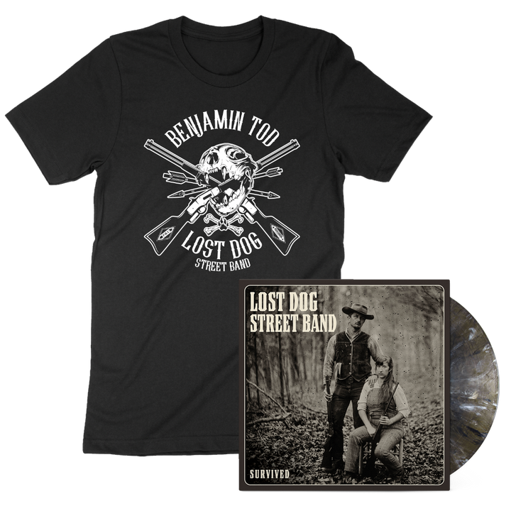 Lost Dog Street Band // Benjamin Tod – Lost Dog Street Band / Benjamin Tod