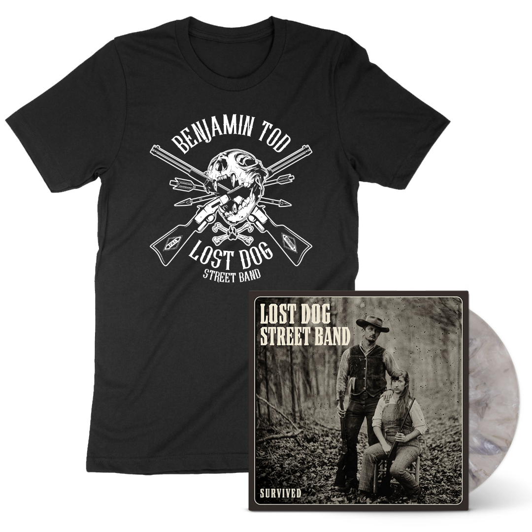 Apparel – Lost Dog Street Band / Benjamin Tod