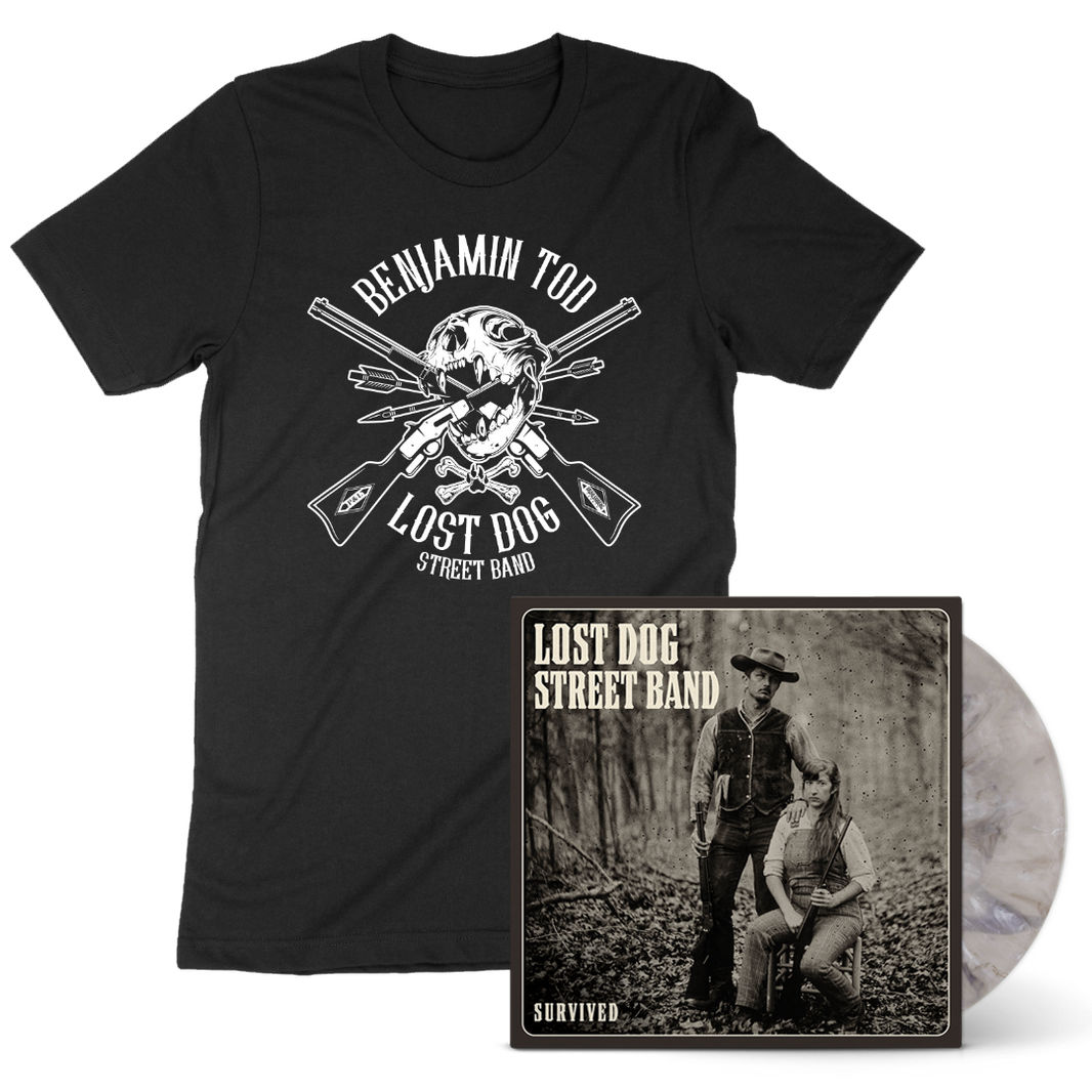 Apparel – Lost Dog Street Band / Benjamin Tod