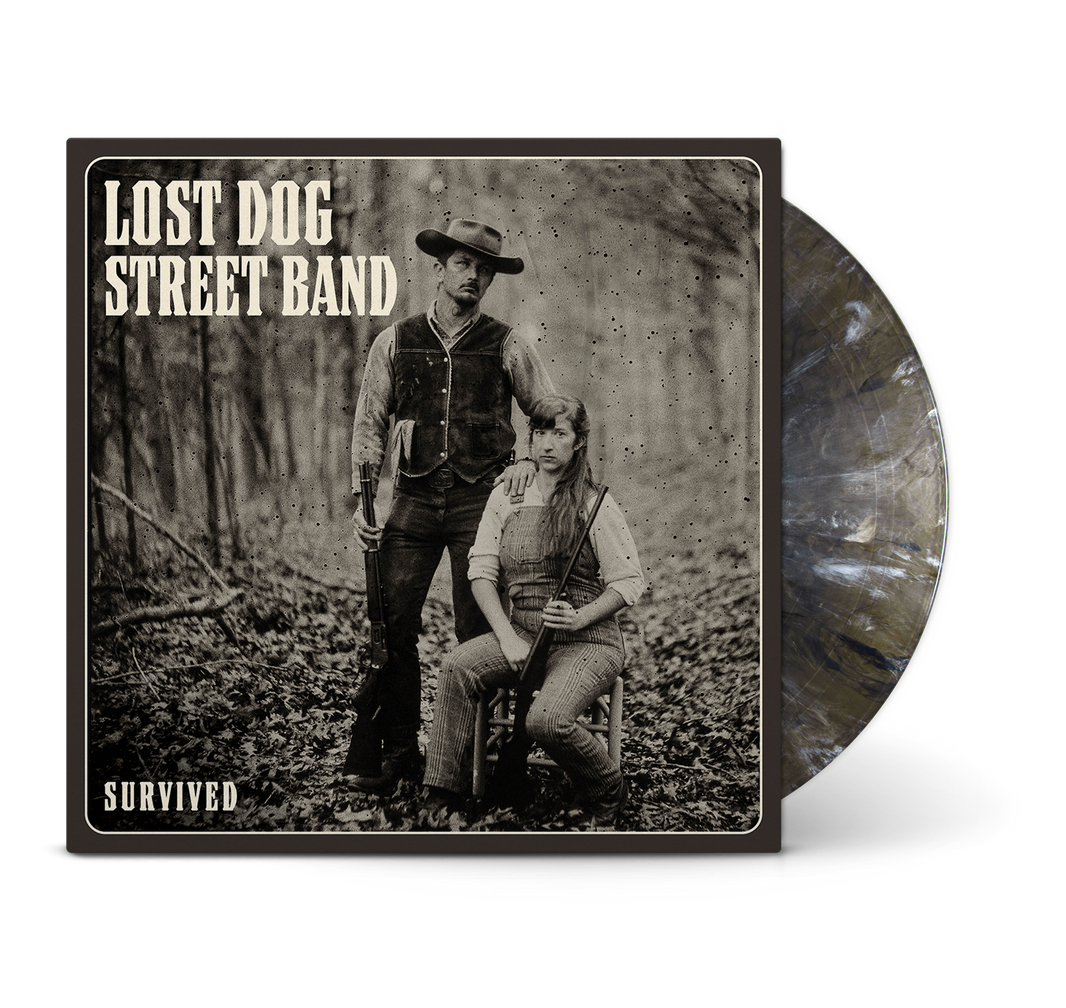 Lost Dog Street Band – Lost Dog Street Band / Benjamin Tod