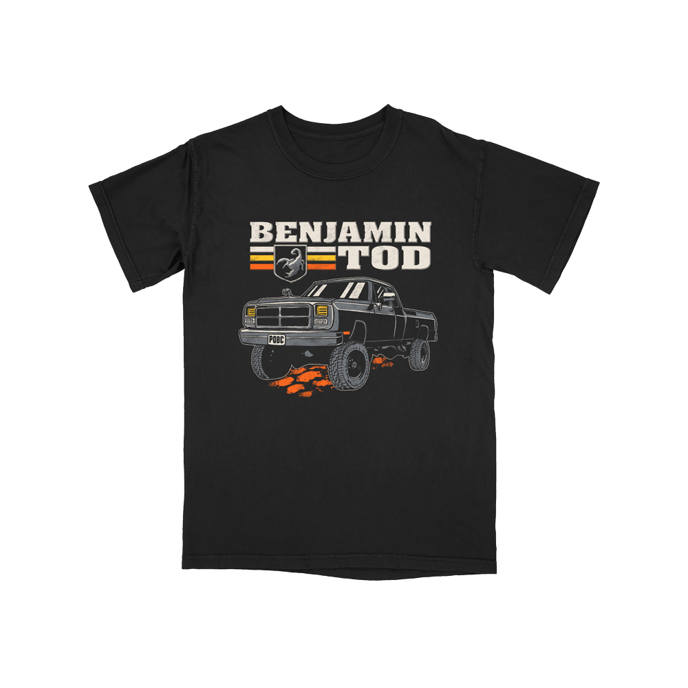 Benjamin Tod - POBC Truck Tee – Lost Dog Street Band / Benjamin Tod